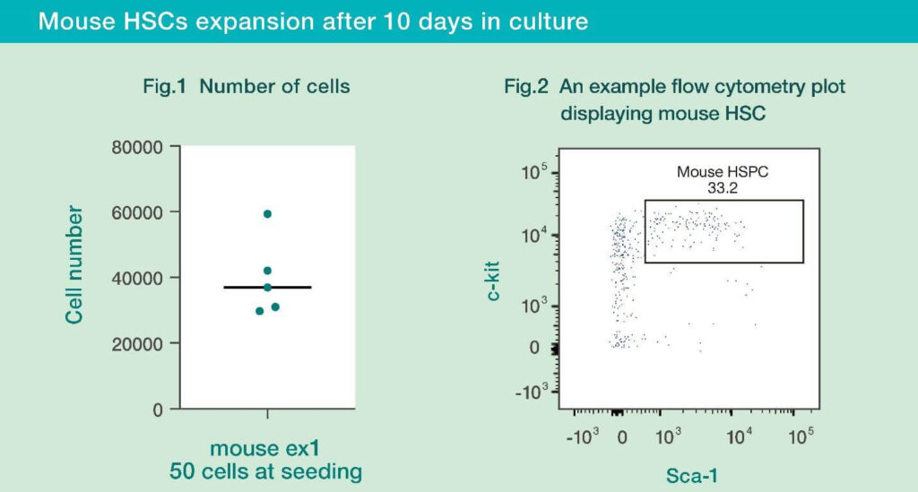 HemEx™-Type9AØ Mouse Hematopoietic Stem Cells - Iwai North America Inc.